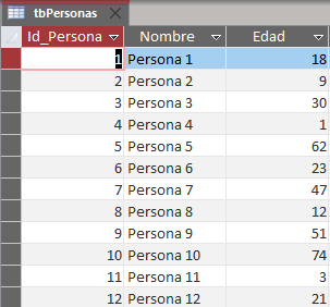 Funciones personalizadas en consulta SQL de Access